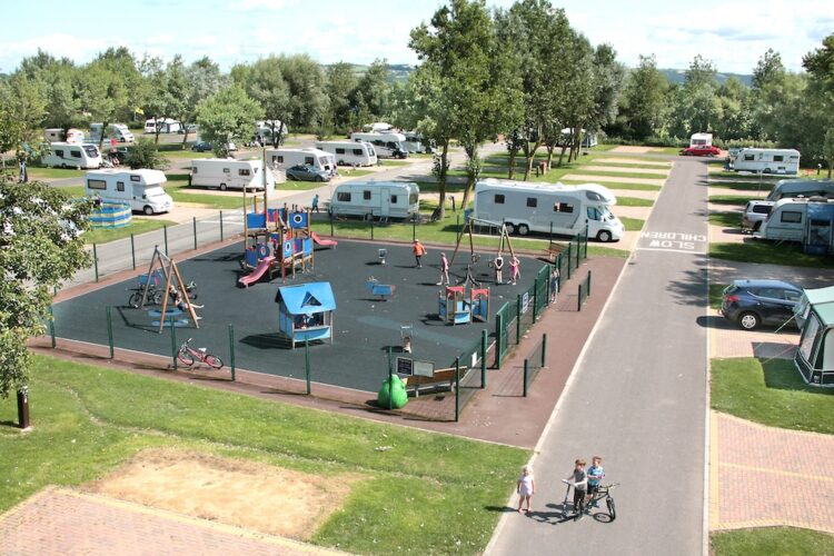 Play Area – Northam Farm Caravan Park & Caravan Sales