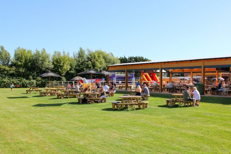 Play Area – Northam Farm Caravan Park & Caravan Sales